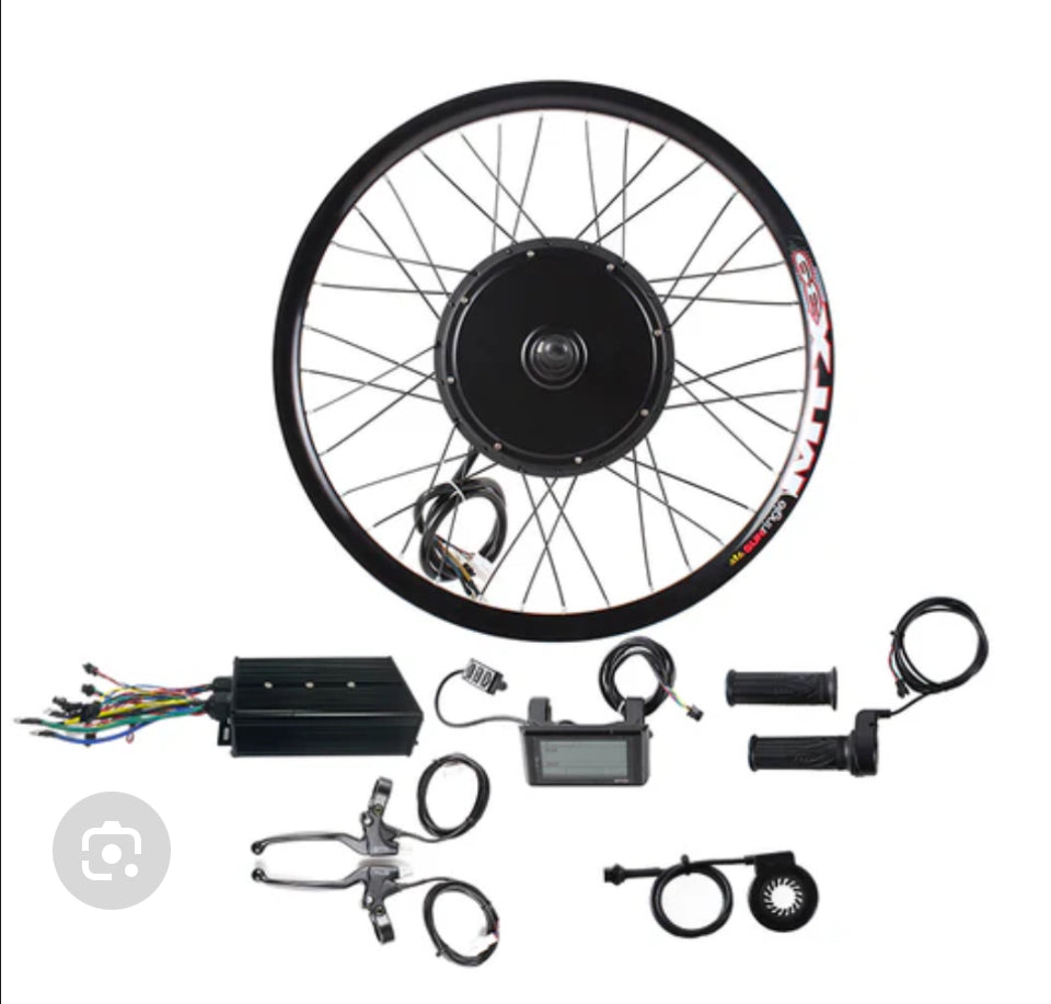 1500watt 52v conversion kit – HitterEbikes